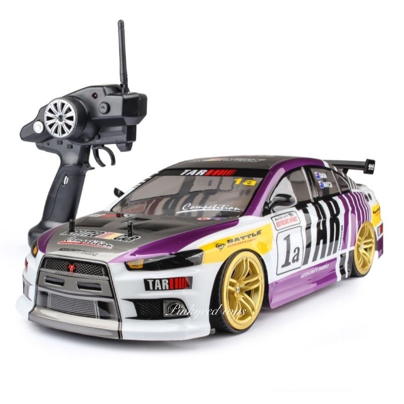 TURBO 4WD RC Car DRIFT 2.4g 9v scale 1.10 70km/h big saiz turbo remote ...