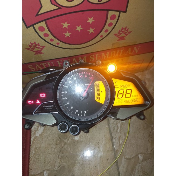 Speedometer Spidometer Kilometer Kawasaki bajaj 200 ns original ...