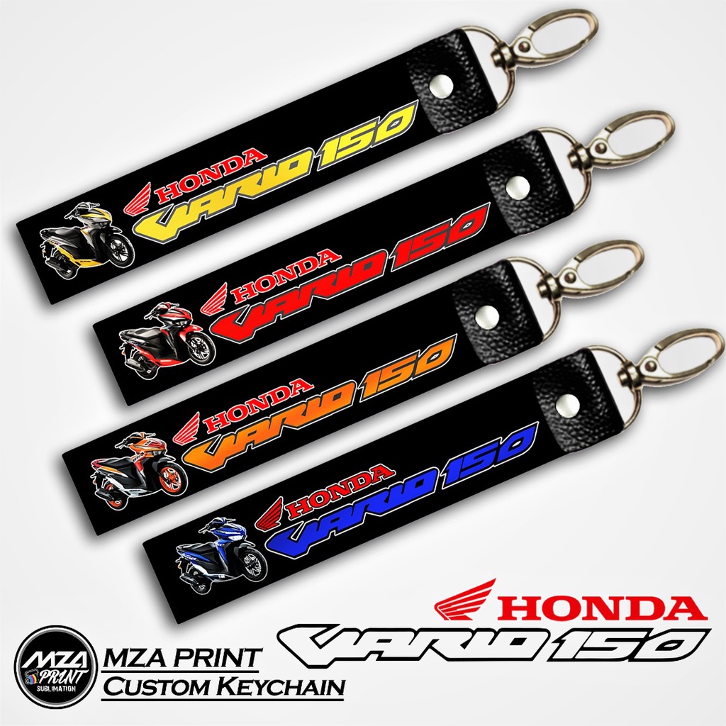 CUSTOM Lanyard Keychain Honda VARIO 150 21/22 Edition | Custom Design ...