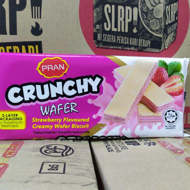 Pran crunchy wafer (3layer packaging) 100g | Shopee Malaysia