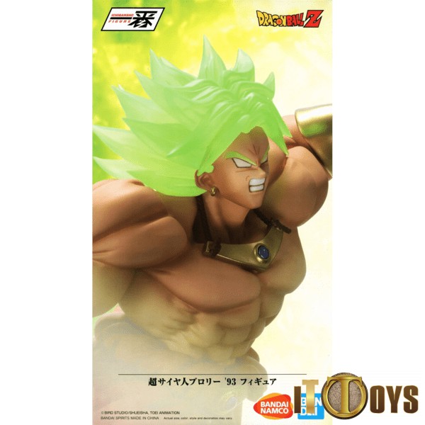 Bandai Ichibansho Figure Dragon Ball Z Super Saiyan Broly | Shopee Malaysia