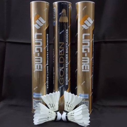 LING-MEI GOLDEN SHUTTLECOCK BADMINTON ( 1 TUBE) | Shopee Malaysia