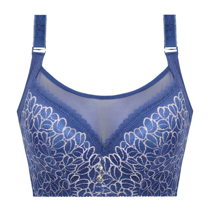 Local Ready Stock Sexy Bralette Big Size Lace Underwear Push Up Bra