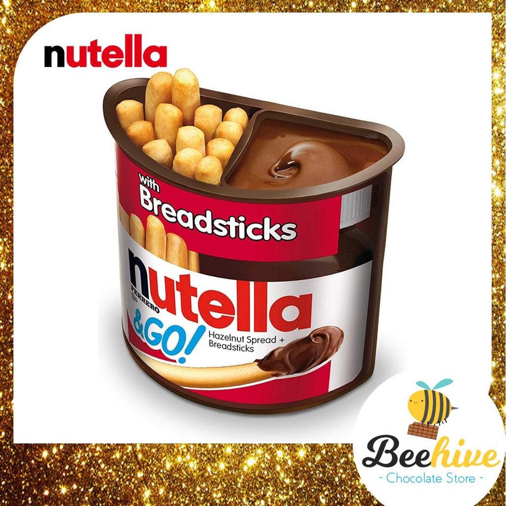 Nutella Go Chocolate 52g (1 pack / 3 pack / 6 pack) | Shopee Malaysia