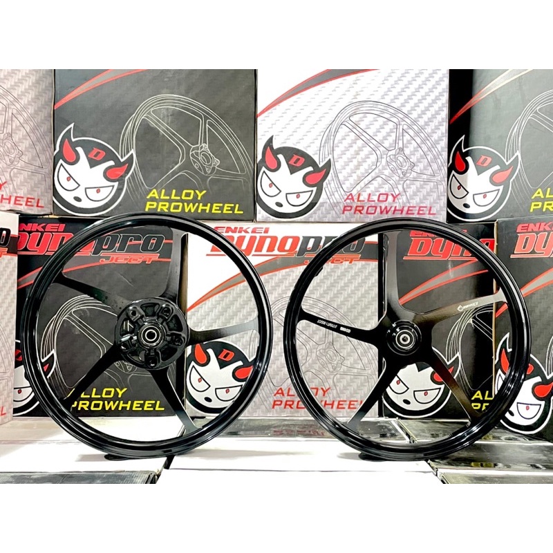 Dynopro Racing D2 Sport Rim LC135 Y15ZR 1.60/1.60-17 DYNO PRO DESIGN ...