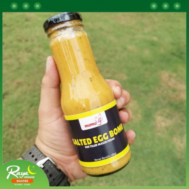 🔥SALTED EGG BOMB🔥| Limited Edition Khas Edisi Ramadhan| 280g | | Shopee ...