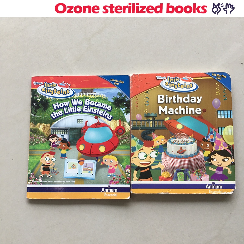 [Second hand] (2pcs) 3D How we became the little Einsteins Birthday ...