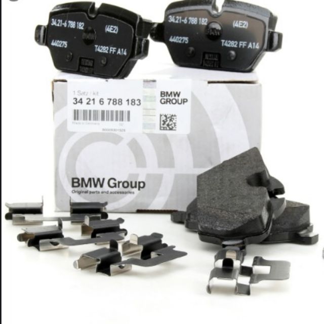 BRAKE PAD BMW ( REAR ) 34216788183 | Shopee Malaysia