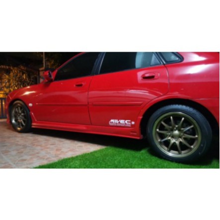 STICKER MIVEC MITSUBISHI CAR SIDE DOOR STICKER INNOVATIVE VALVE TIMING ...