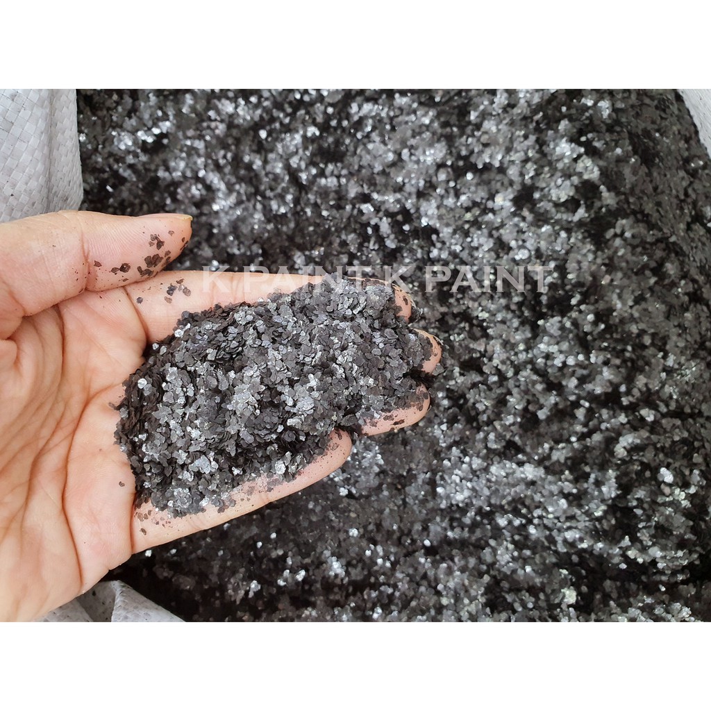 DIY SINGLE COLOUR FLAKE 1 SET Epoxy Colour Flake Coating Toilet (1L ...