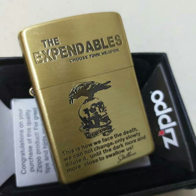 Zippo Expendables Lighter | Shopee Malaysia