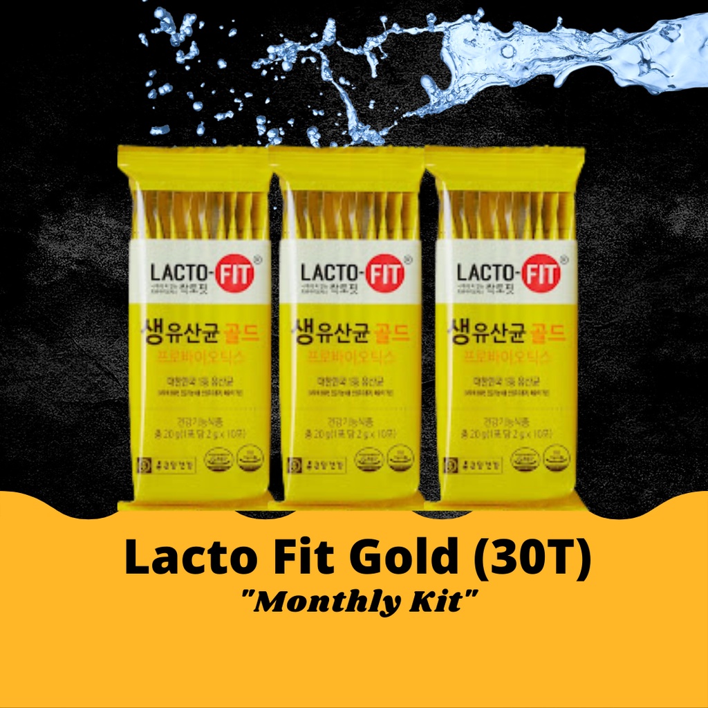 [KOREA] 락토핏 Lactofit Probiotic Korea lactofit 乳酸菌 益生菌 | Shopee Malaysia