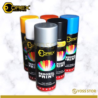 YOSS OREX Aerosol Spray Paint 400ml | Shopee Malaysia