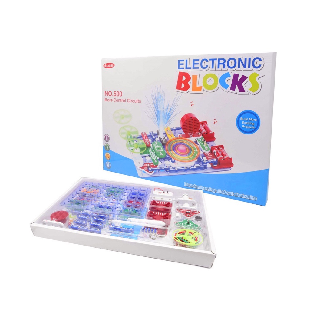 Science Kit Toy Snap Circuits Electronic Blocks STEM Physics ...