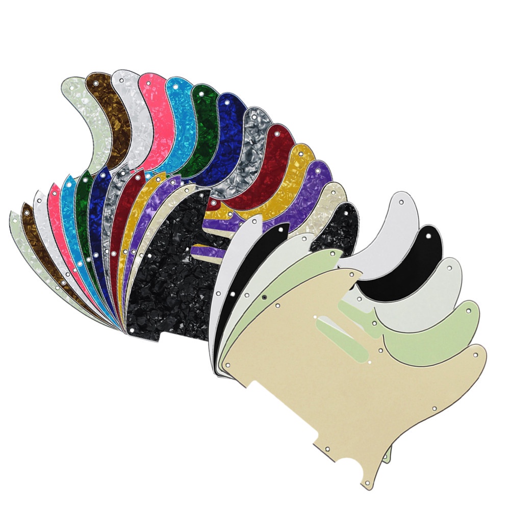 FLEOR 1pcs 8 Holes Electric Guitar Pickguard Pick Guard Scratch Plate ...