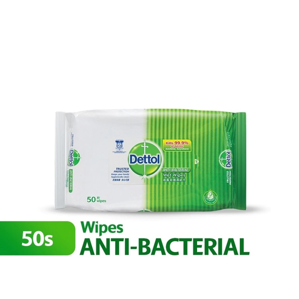 DETTOL Wipes Original 50S(W) | Shopee Malaysia