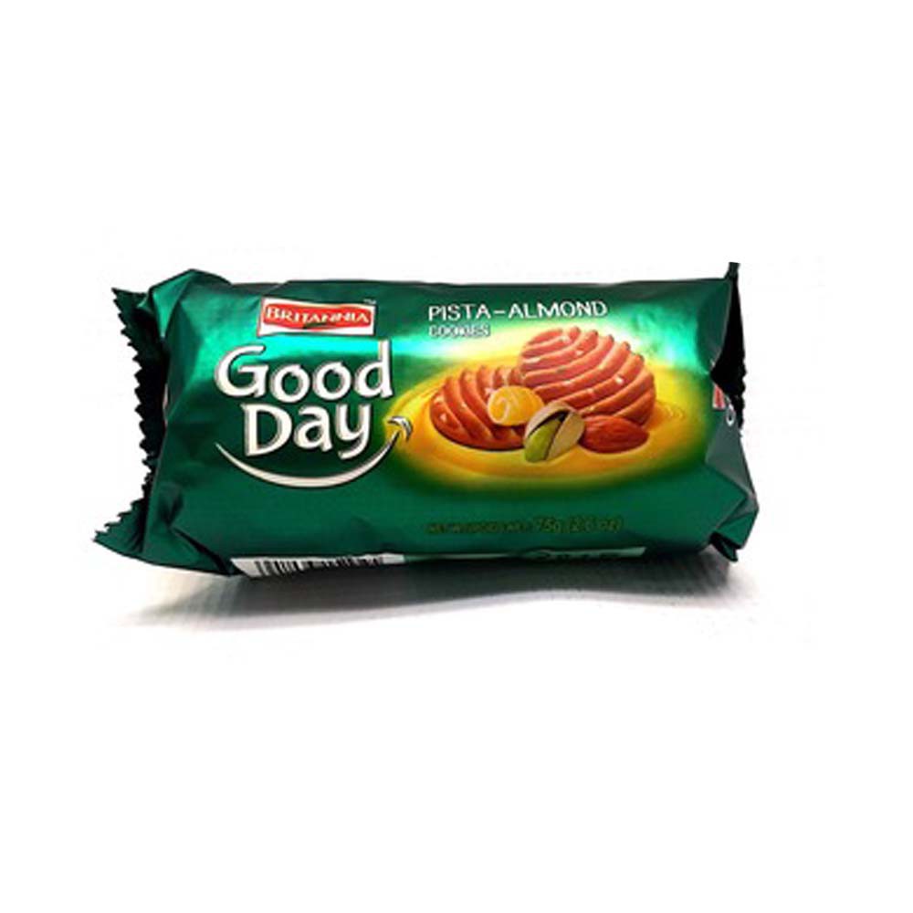 BRITANNIA GOOD DAY PISTA-ALMOND 75G | Shopee Malaysia