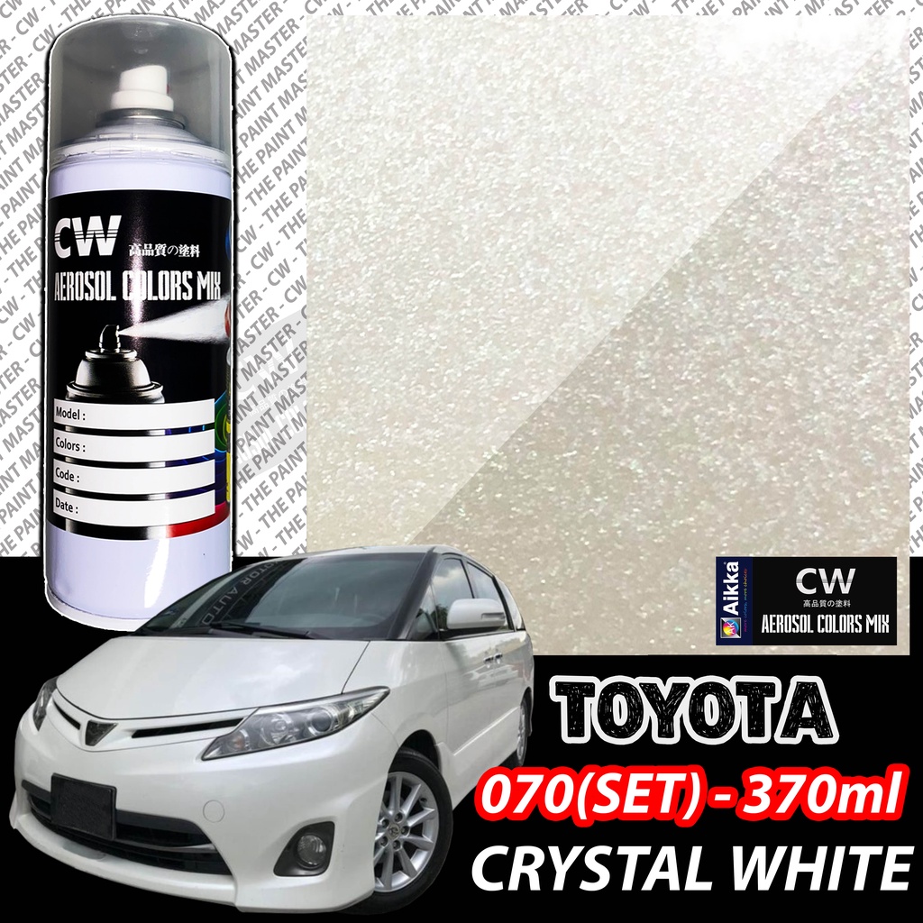 [ TOYOTA ESTIMA GEN 3 ] Touch Up Paint Color CW Aikka Aerosol DIY Cat ...