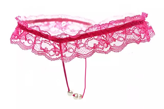 HGGBS [Ready Stock] 5 Colour Sexy Pearl G String Panties LingerieATL592 ...