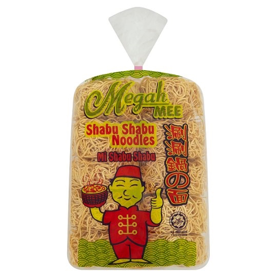 MEGAH MEE SHABU SHABU NOODLES (10PCS) | Shopee Malaysia