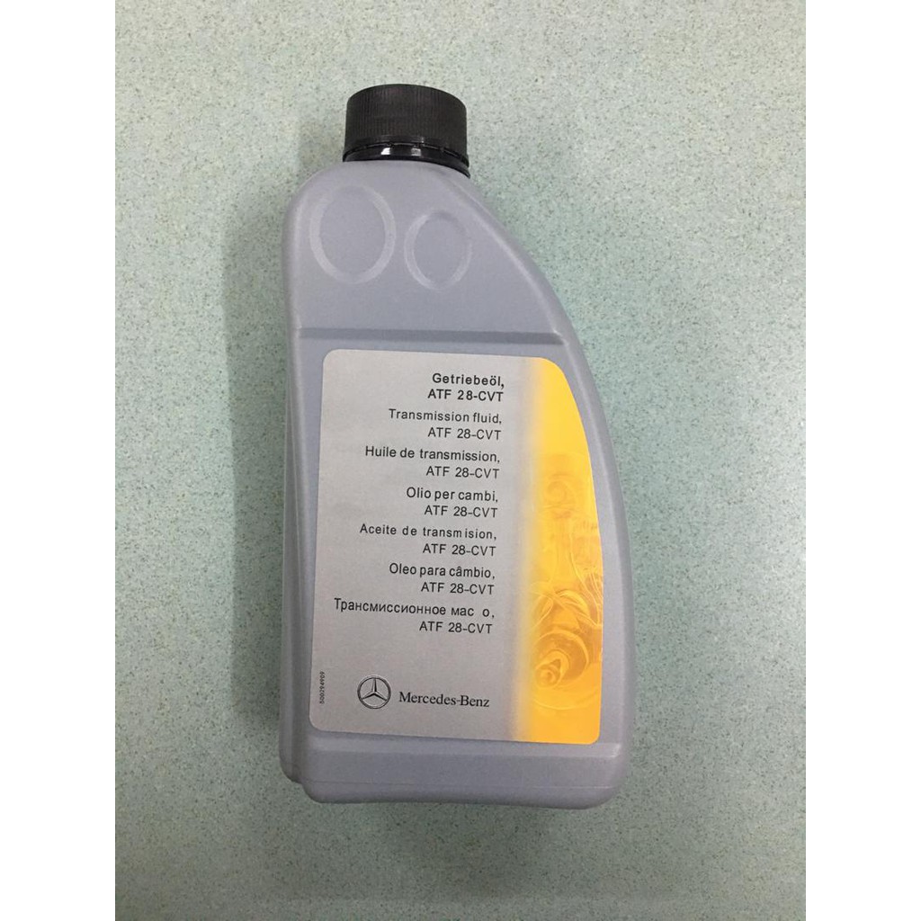 0019894603 Mercedes-Benz Automatic CVT Transmission Oil (1L) - Made In ...