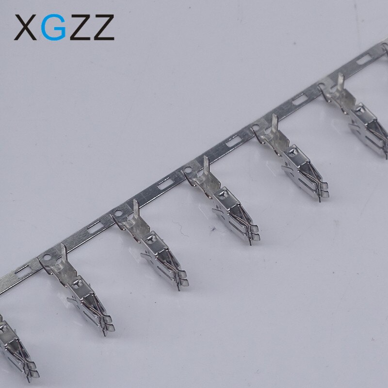 100pcs/lot Fuse Box Crimp Terminals (Pins) For Repair Wire 1.5-4.0mm2 ...