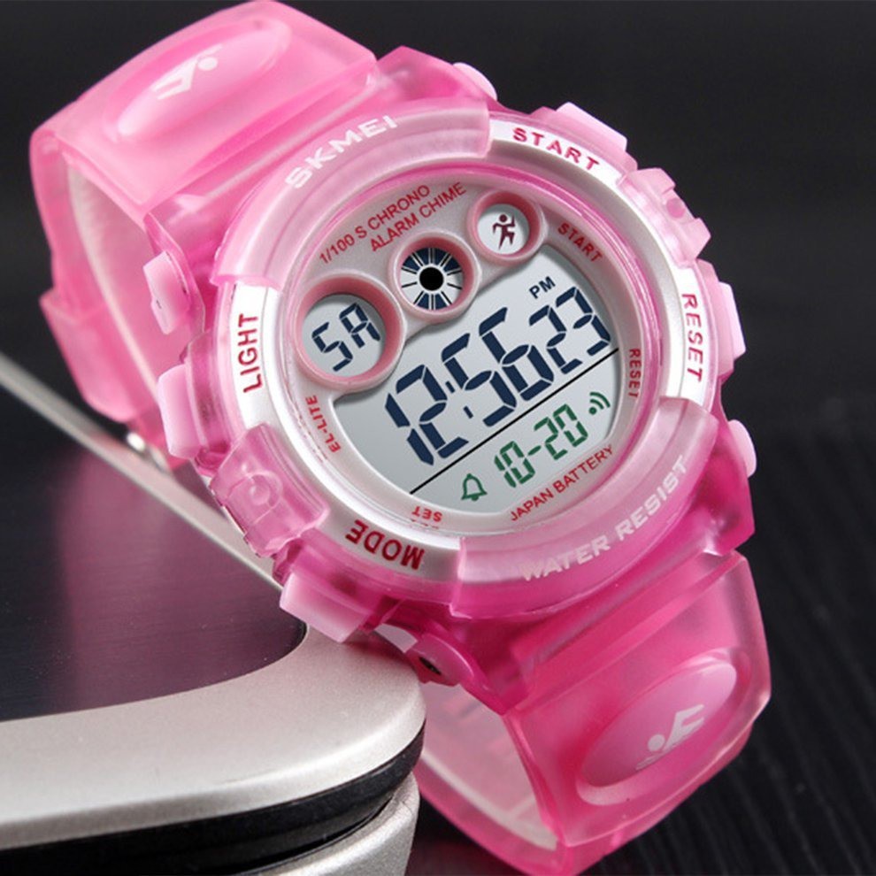 (local + ready stock) SKMEI 1451 Kids multi-function Watch Boys Girls ...