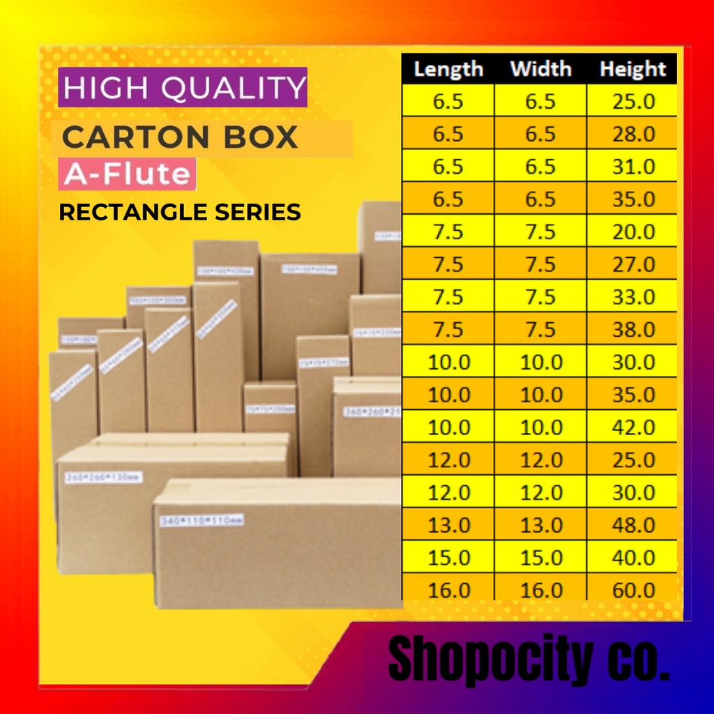 Packaging Box Rectangle Shape Carton Box Packing Box Paper Boxes Kotak ...
