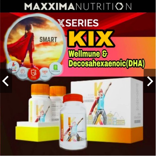 KIX MAXXIMA NUTRITION X 1 BOTOL: VITAMINS FOR KIDS FOR BETTER IMMUNE ...