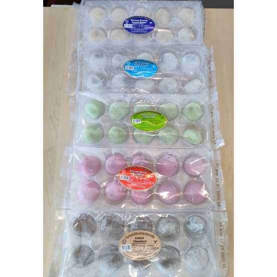 Japanese Rice Cake/Mochi 【 Halal 】 10pcs🍡 | Shopee Malaysia