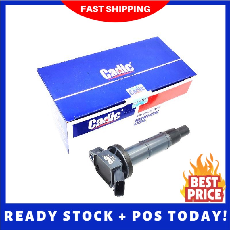 CADIC ORIGINAL TOYOTA CAMRY ACV40, ESTIMA ACR50 IGNITION PLUG COIL ...