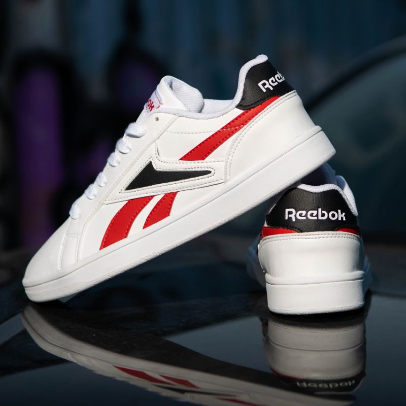 Reebok Royal Complete 2 Sneakers Shoes - White Red Black | Shopee Malaysia