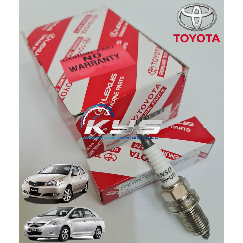 SPARK PLUG K16R-U11 # TOYOTA VIOS NCP42/93/150,ALTIS ZZE121/22/41/42 ...