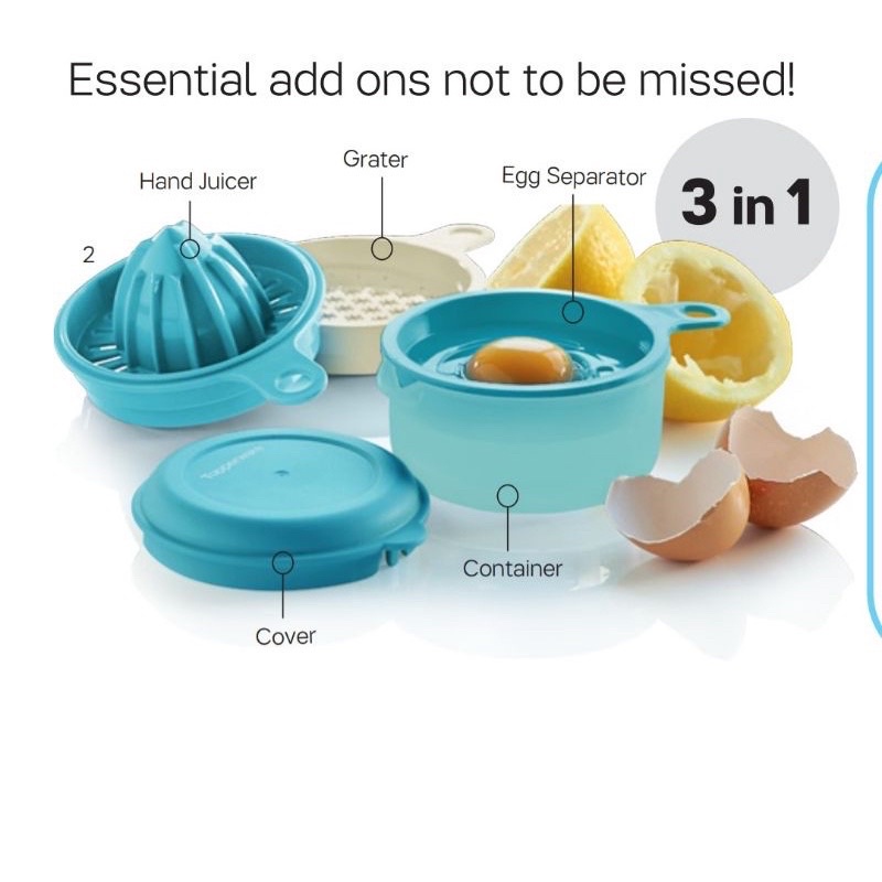 Tupperware Cook's Maid 180ml | Shopee Malaysia