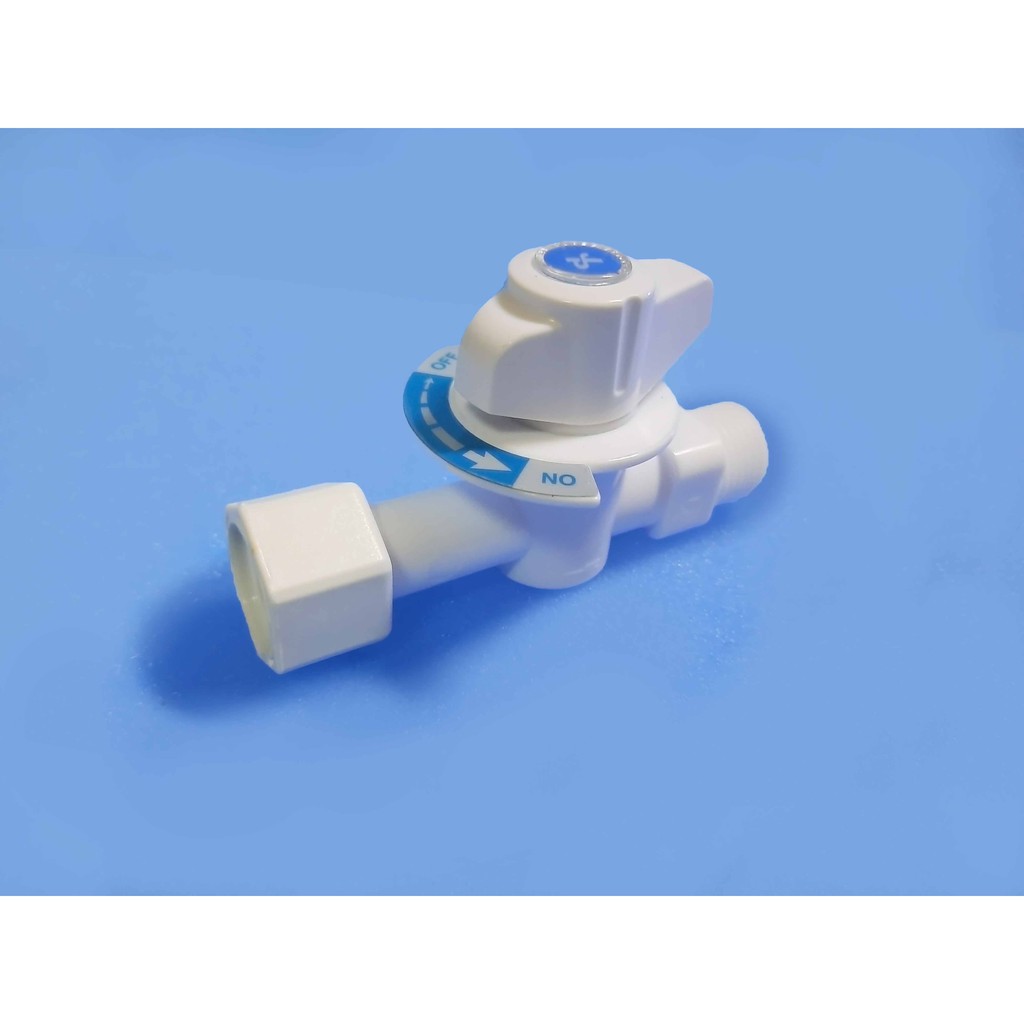 JOPEX Brand MF Mini PVC Stopcock/ Water Heater PVC Control Valve/ Water ...