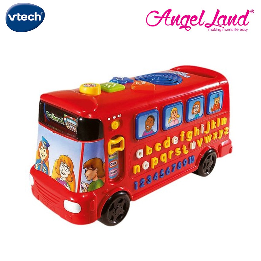 Vtech Playtime Bus with Phonics 064803 | Shopee Malaysia