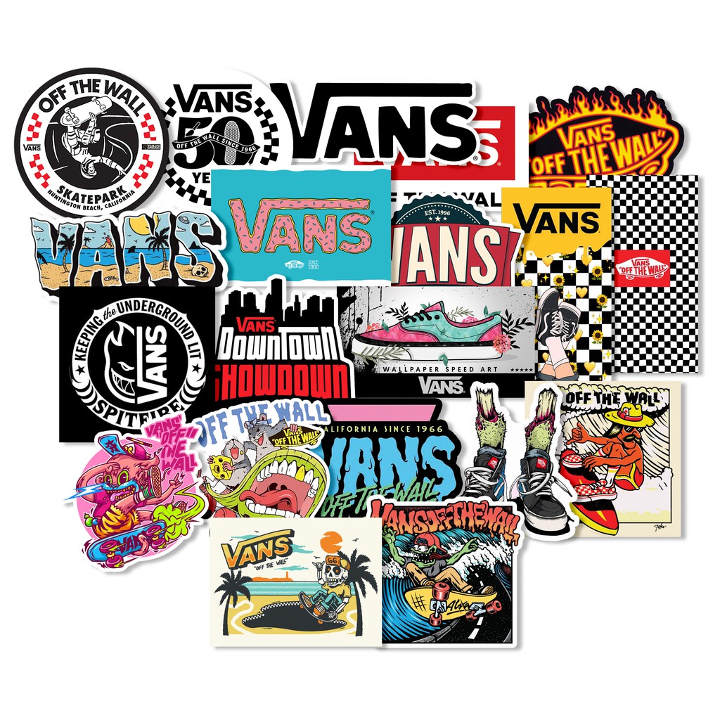 Brand Stickers - Catalog 6 | Shopee Malaysia