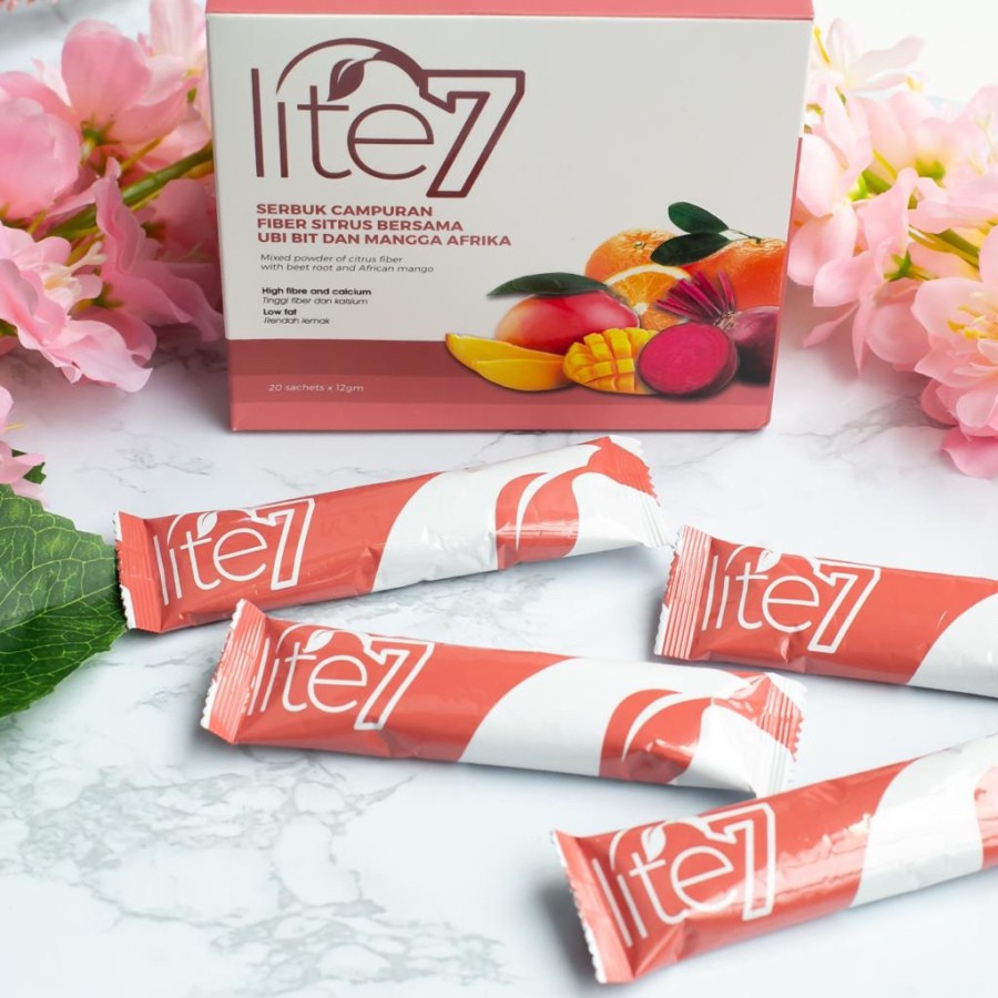LITE7 KURUS sembelit dan angin 7 sachet ( FREE POSTAGE ) | Shopee Malaysia