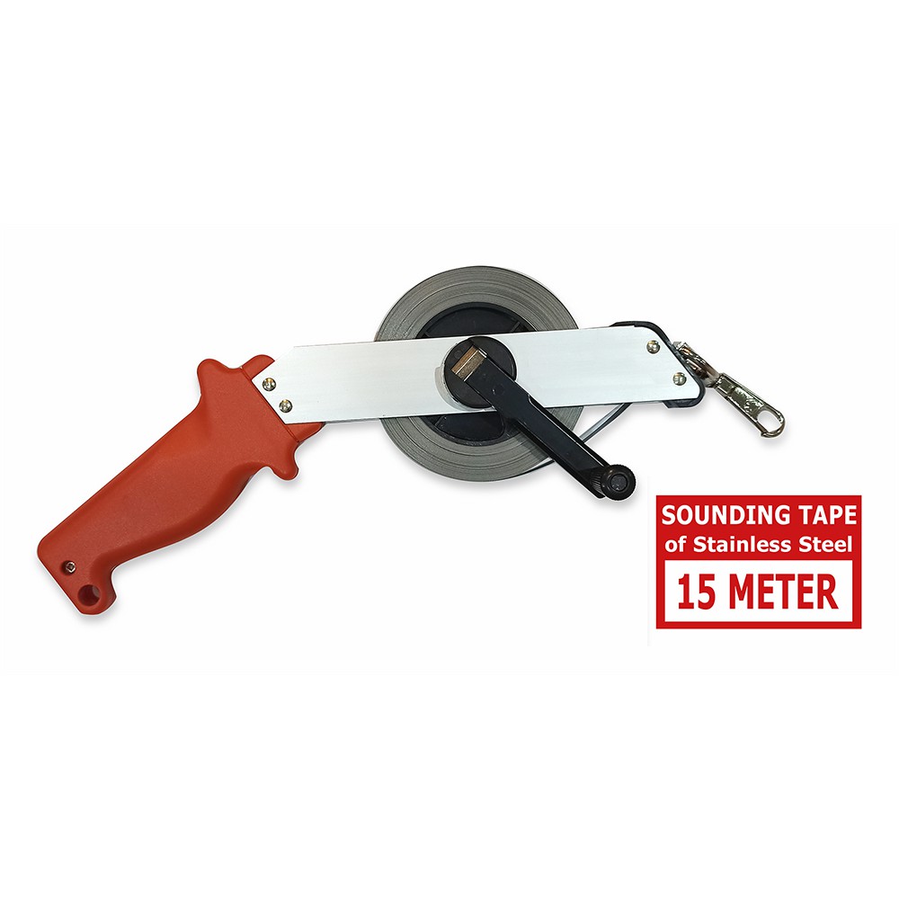 Stainless Steel Sounding Tape / Oil gauging tape (15 meter) | Shopee Malaysia