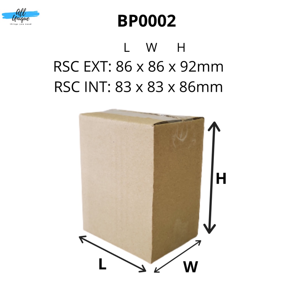 Small Carton Box-BP02 | Shopee Malaysia
