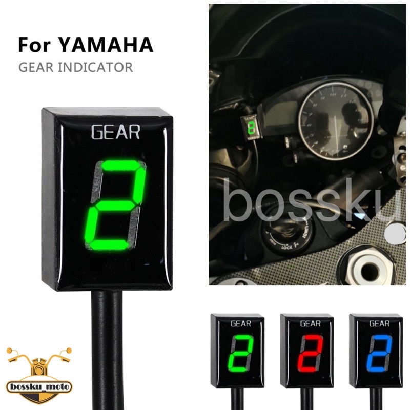 Motorcycle Gear Display Indicator for Yamaha XJ6 FZ1 FZ6 FZ6 Speed ...