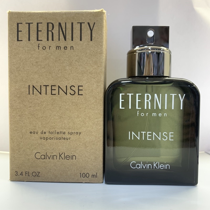 ORIGINAL CK ETERNITY FOR MEN INTENSE EDT 100ML SPRAY L | Shopee Malaysia