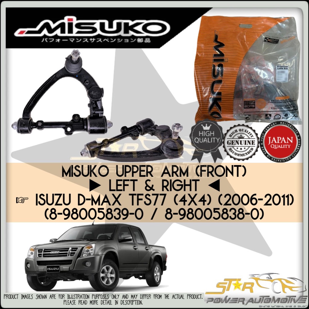 MISUKO Isuzu D-MAX Dmax TFS77 4X4 4WD (2006-2011) Premium Upper Control ...