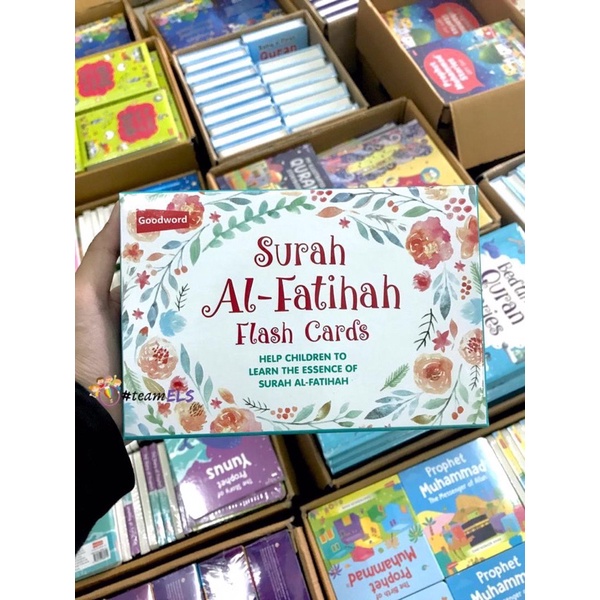 Surah Al-Fatihah Flash Cards by Goodword | Shopee Malaysia