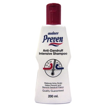 Audace Preven Anti-Dandruff Intensive Shampoo 200ml | Shopee Malaysia