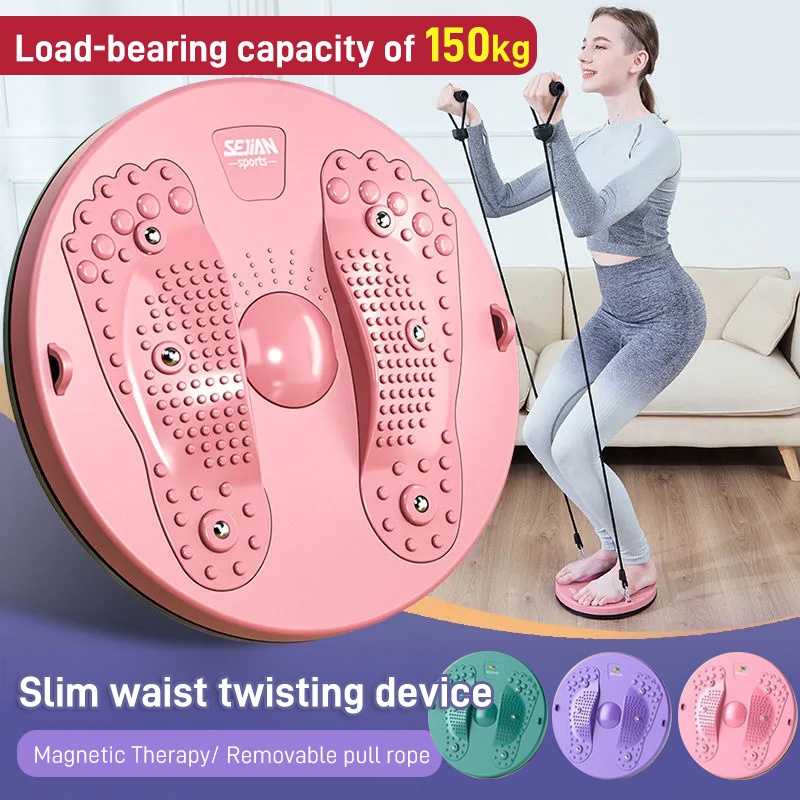 Upgrade Magnetic Slimming Waist Twisting Disc Gym Waist Alat Senaman ...