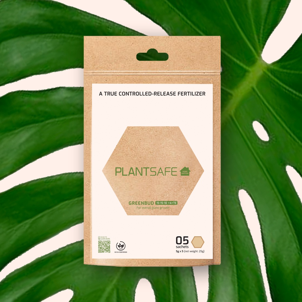 PLANTSAFE 5 Sachets Greenbud (Home Edition) - True Self Release ...