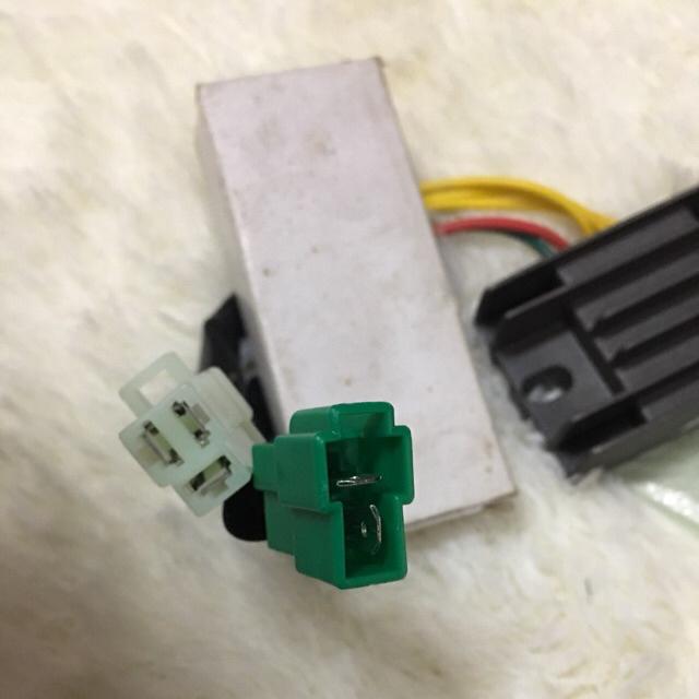 suzuki belang belang r150 vs125 vr125 RECTIFIER REGULATOR KATAP ...