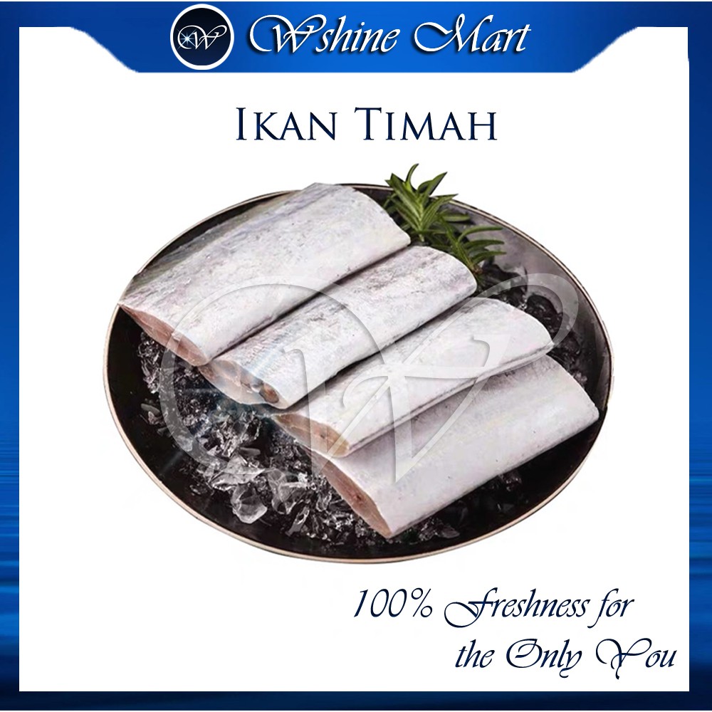 [100% Segar] Ikan Timah / Layur / Ribbon Fish / Belt Fish (500 gram ...
