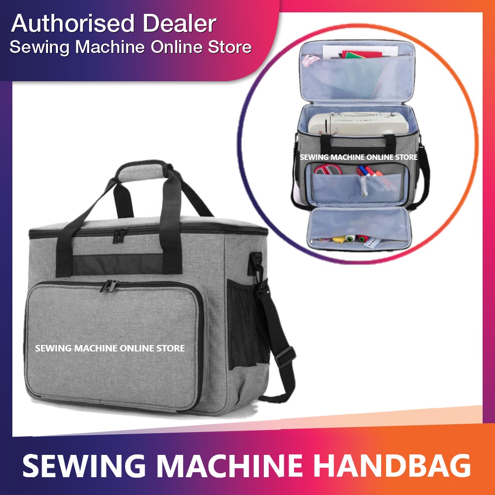 🔥READY STOCK🔥 Portable Sewing Machine Handbag / Portable Sewing Machine ...